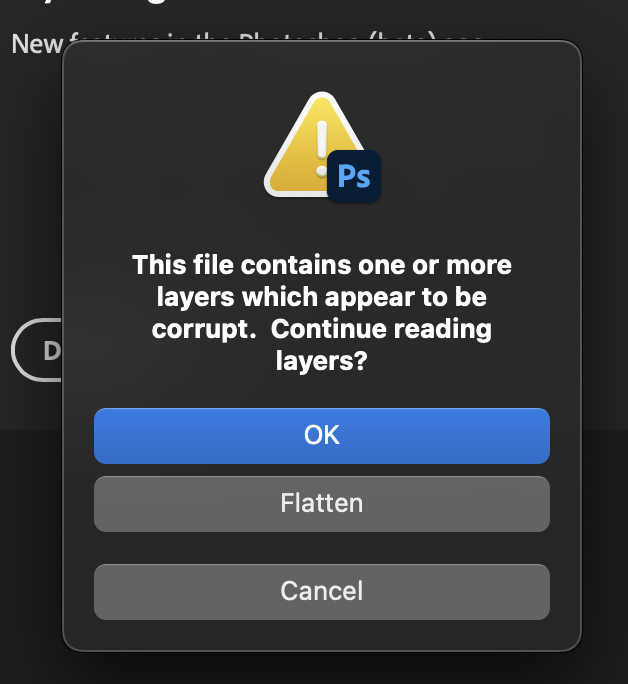 Photoshop Saves Corrupt Files Psd Or Psb In Macso Adobe Community 14684254 